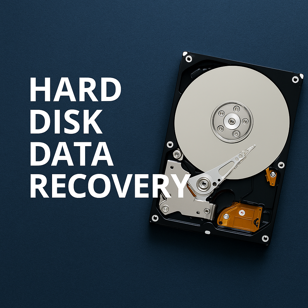 Hard Disk Data Recovery Services in London | Creative IT
